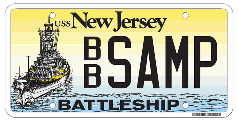 Get Battleship Plates – Battleship New Jersey